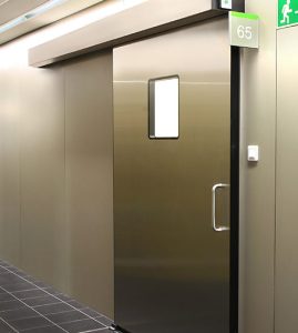 X-Ray Doors – MEC Doors & Gates