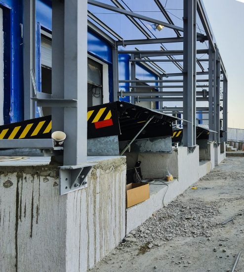 Industrial Doors – MEC Doors & Gates