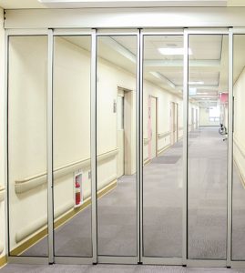 Telescopic Doors – MEC Doors & Gates