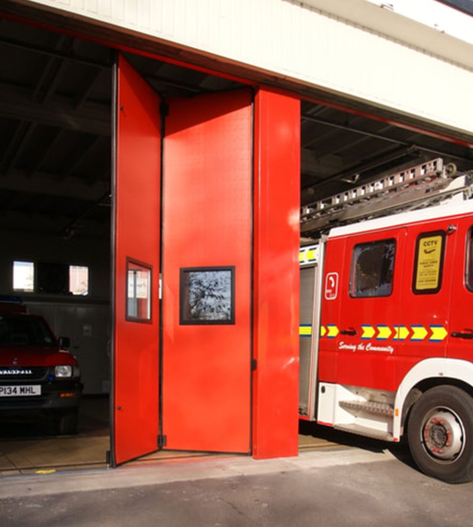 Folding Doors – MEC Doors & Gates