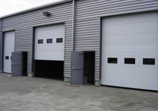 Industries – MEC Doors & Gates